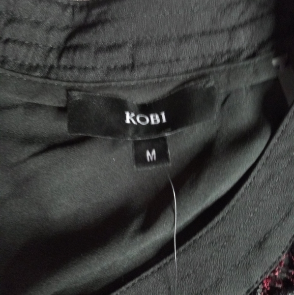 Kobi Halperin | Dresses | Kobi Blackred Lace Cocktail Dress | Poshmark